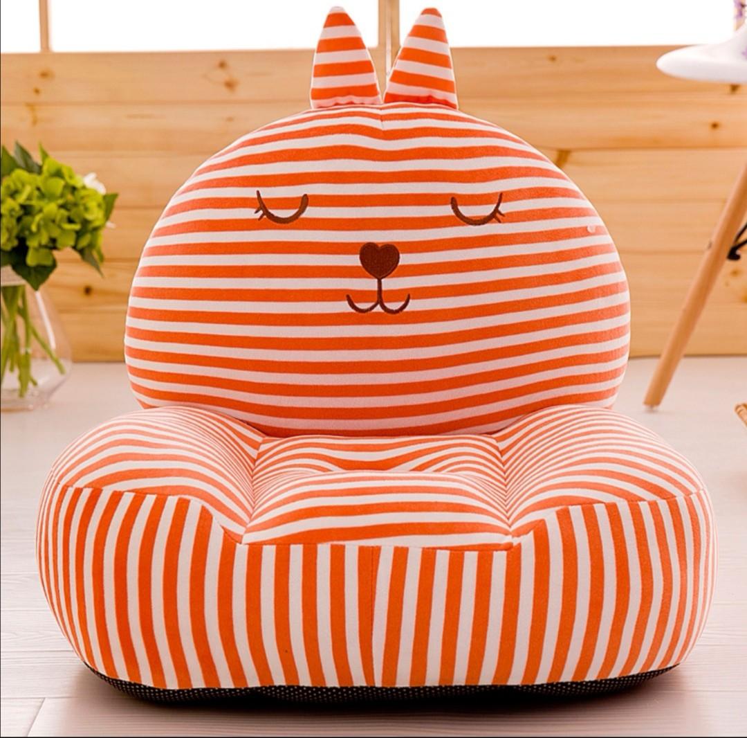 Cute cartoon sofa chair kids sofa, Furniture & Home Living, Furniture ...