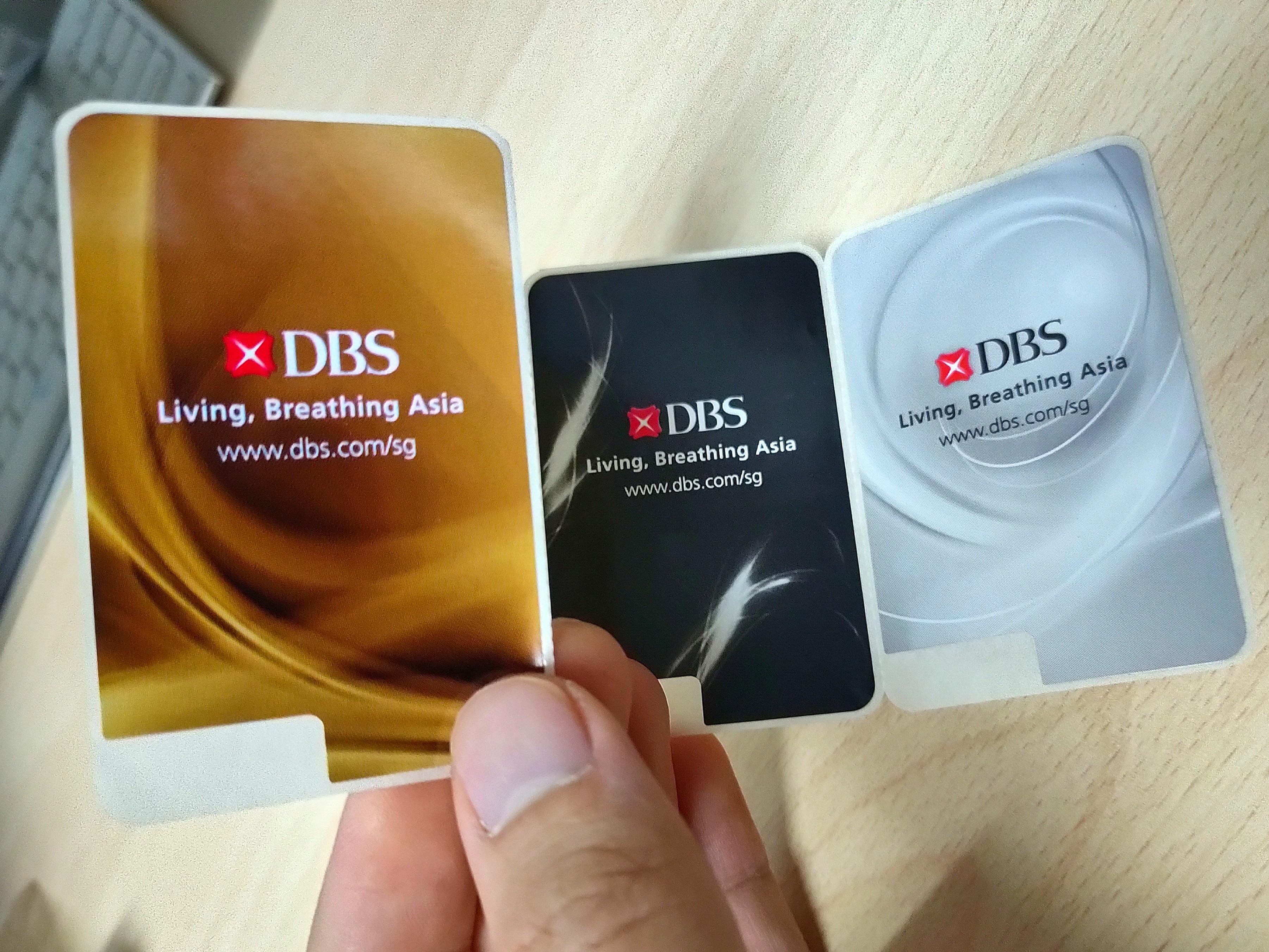 DBS Token Stickers, Everything Else on Carousell