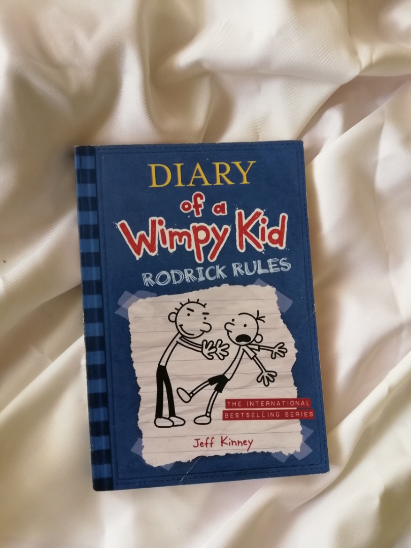 Diary of a Wimpy Kid: Roderick Rules, Hobbies & Toys, Books & Magazines ...