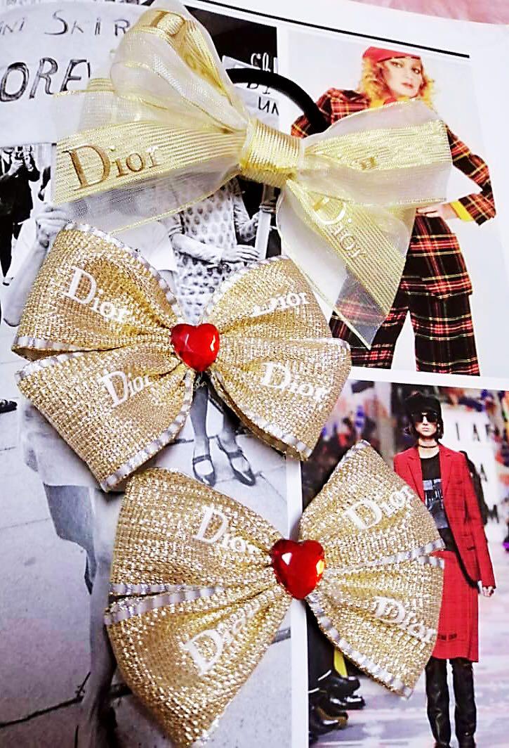 Dior ribbon diy accessory, Women's Fashion, Jewelry & Organisers ...