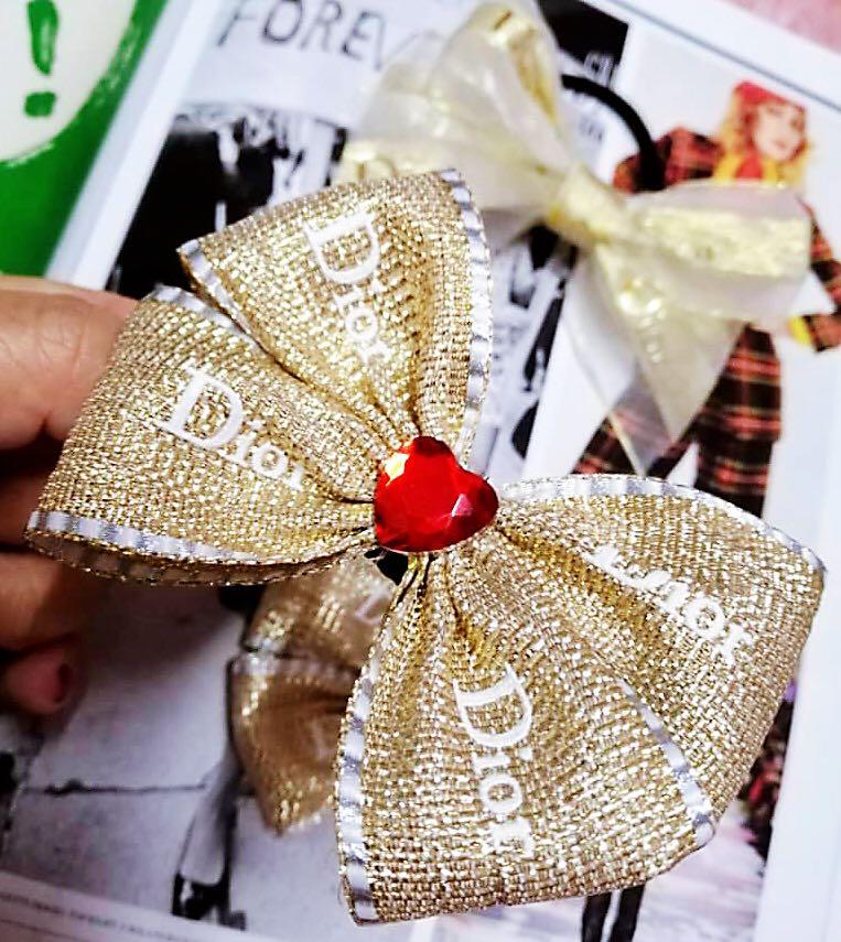 Dior ribbon diy accessory, Women's Fashion, Jewelry & Organisers ...