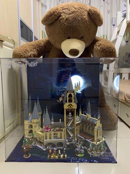 Acrylic display case for LEGO Harry Potter Hogwarts castle 71043 ...