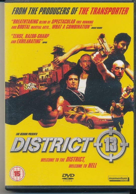 District 13 (REGION 2 DVD) *, Hobbies & Toys, Music & Media, CDs & DVDs ...