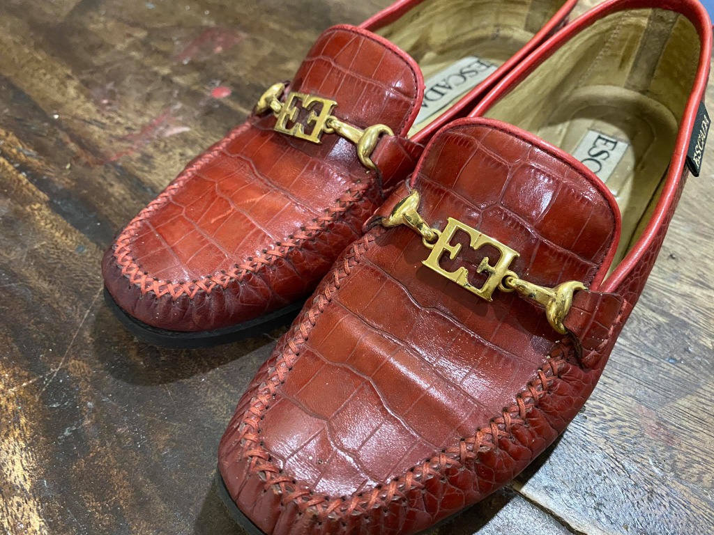 Escada Original Red Shoes, Women's Fashion, Footwear, Flats & Sandals ...