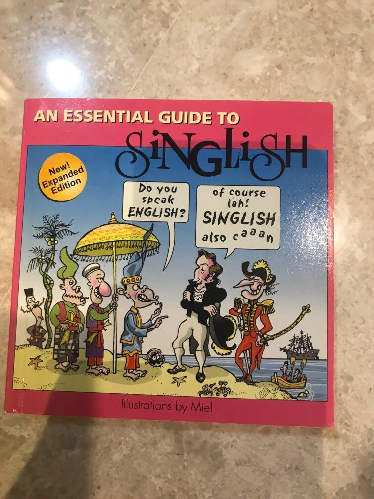 Essential Guide to Singlish Dictionary, Hobbies & Toys, Books ...