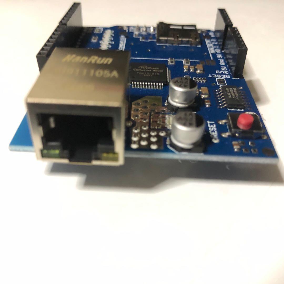 Ethernet Shield W5100 R3 for UNO and Mega 2560 UNR R3 W5100 Development ...