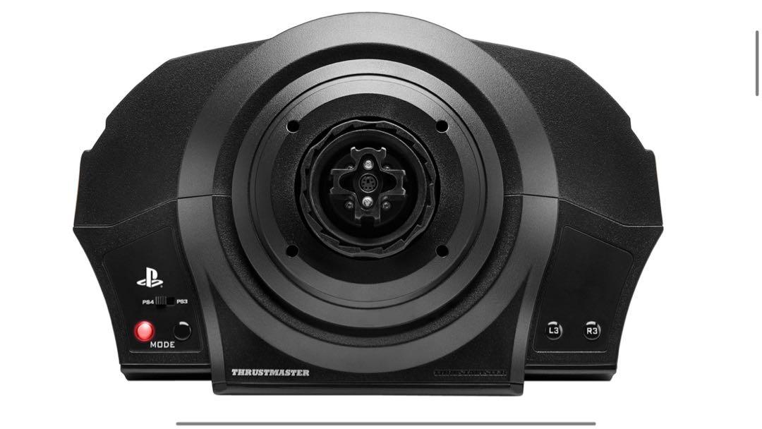 F1 Ferrari Wheel with T300 wheelbase and brake pedals - thrustmaster ...