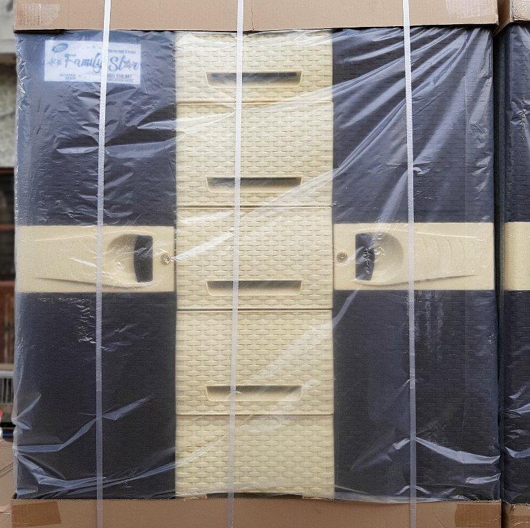 Family Star Dual Cabinet Plastic Rattan, Furniture & Home Living ...