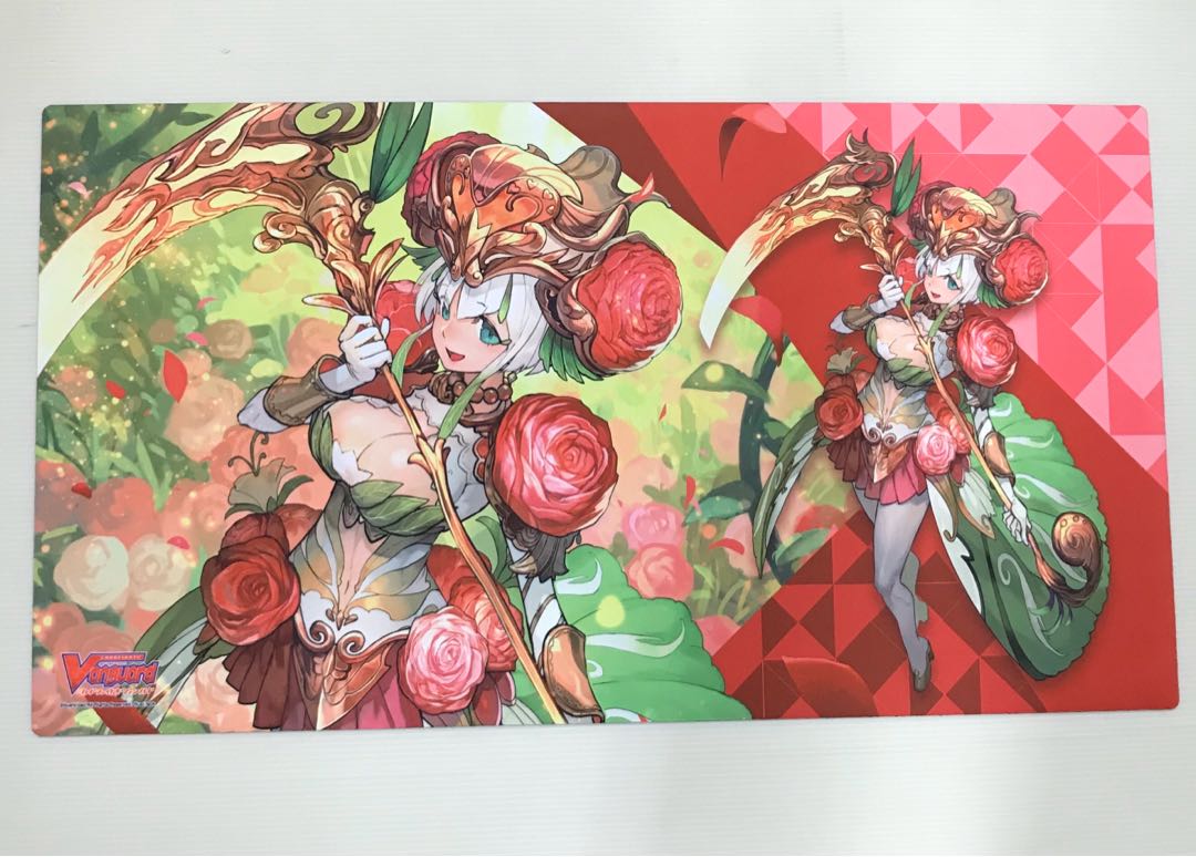 Fighter's Rubber Play Mat Vol.26 Cardfight!! Vanguard "Ranunculus ...