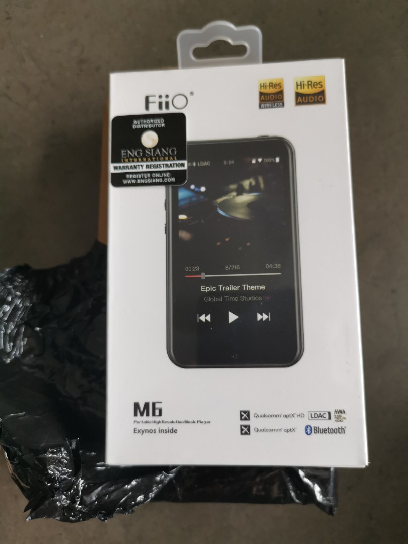 Fiio M6, Electronics, Audio on Carousell