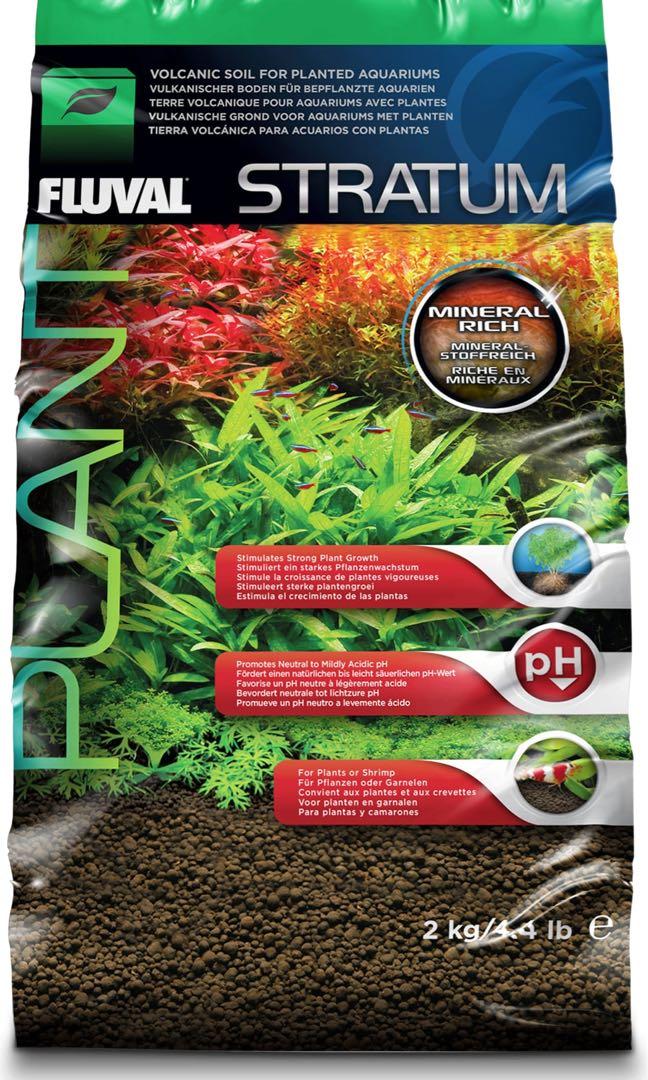 Fluval Stratum Substrate, Furniture & Home Living, Gardening, Plants ...