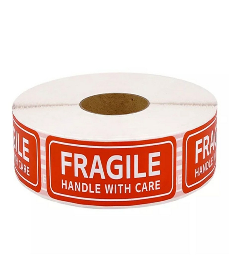 FRAGILE STICKERS, Everything Else on Carousell