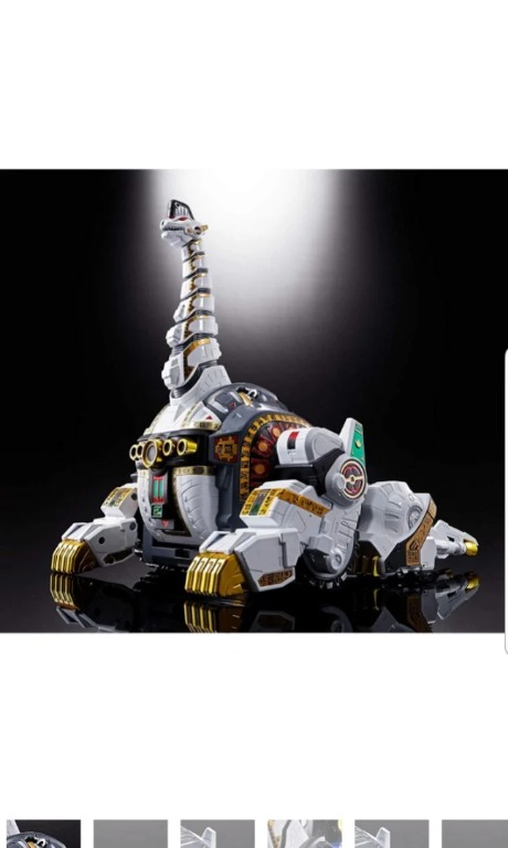 (Free courier*) Power Ranger Rangers White Ranger Robot Bandai Tamashii ...