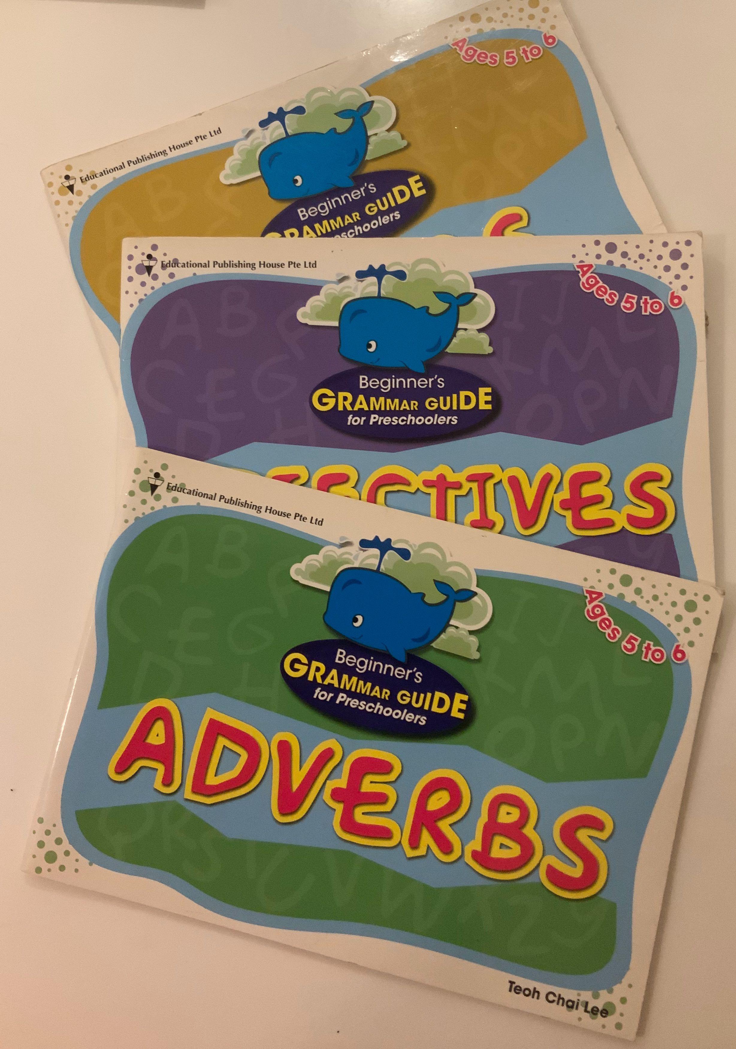Preschooler beginner children’s books for early grammar guide on ...