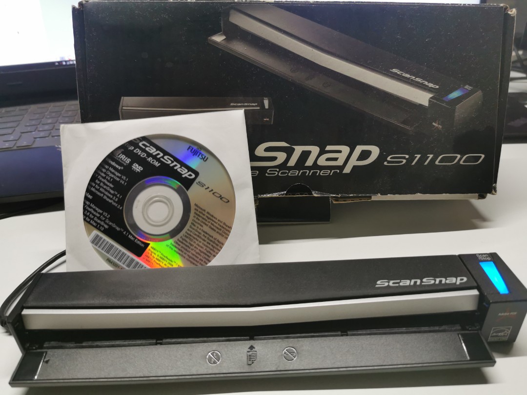 Fujitsu Scansnap S1100, Computers & Tech, Parts & Accessories ...