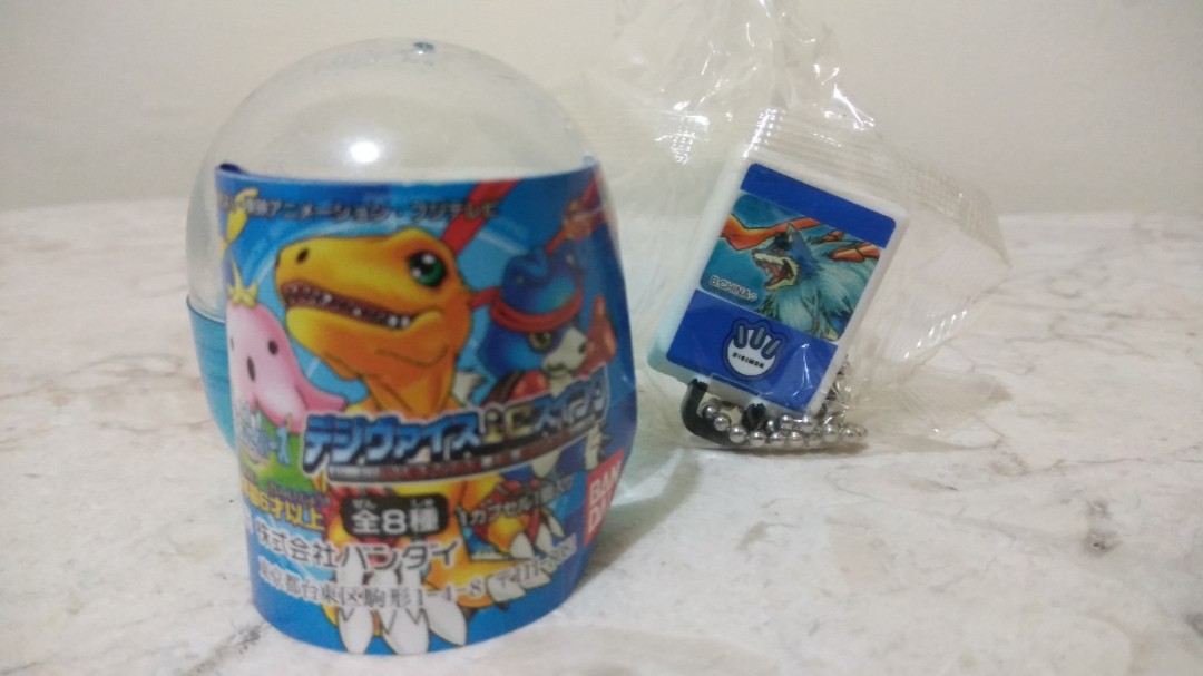 Gacha Digimon Saver, Toys & Collectibles, Mainan di Carousell