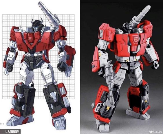 Generation Toy GT- 11 Transformers Red Bull 變形金剛, 興趣及遊戲, 玩具 & 遊戲類 ...