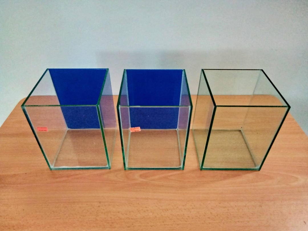Glass Fish Tanks, Pet Supplies, For Fish, Fish Tanks on Carousell