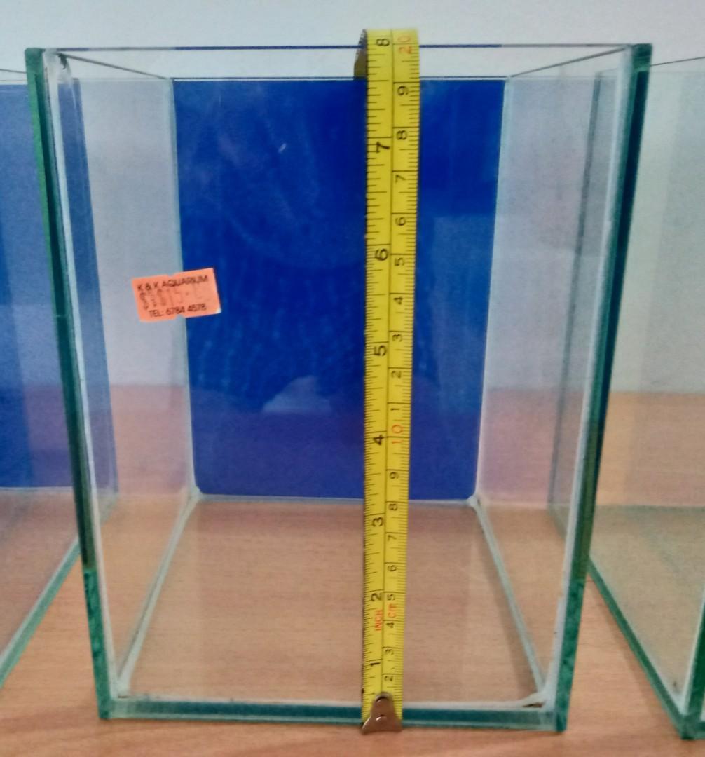 Glass Fish Tanks, Pet Supplies, For Fish, Fish Tanks on Carousell