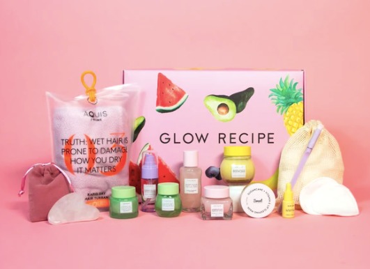 Glow Recipe At Home Spa Kit, Beauty & Personal Care, Face, Face Care on ...