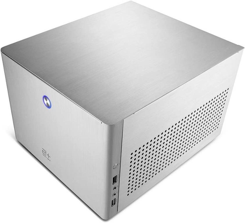 GOLDEN FIELD N-2S PC Case ITX Computer Case Mini Size Aluminium PC ...