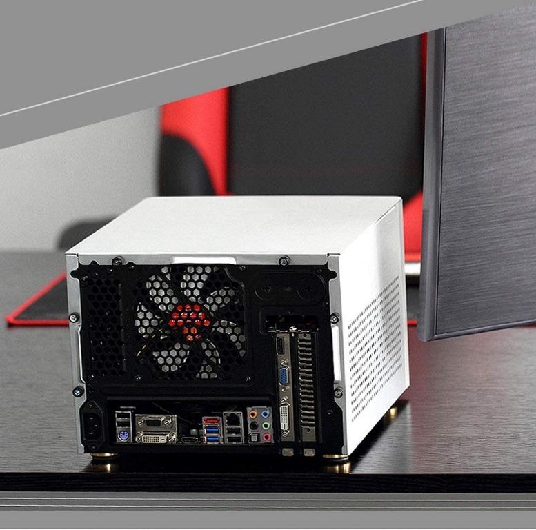 GOLDEN FIELD N-2S PC Case ITX Computer Case Mini Size Aluminium PC ...