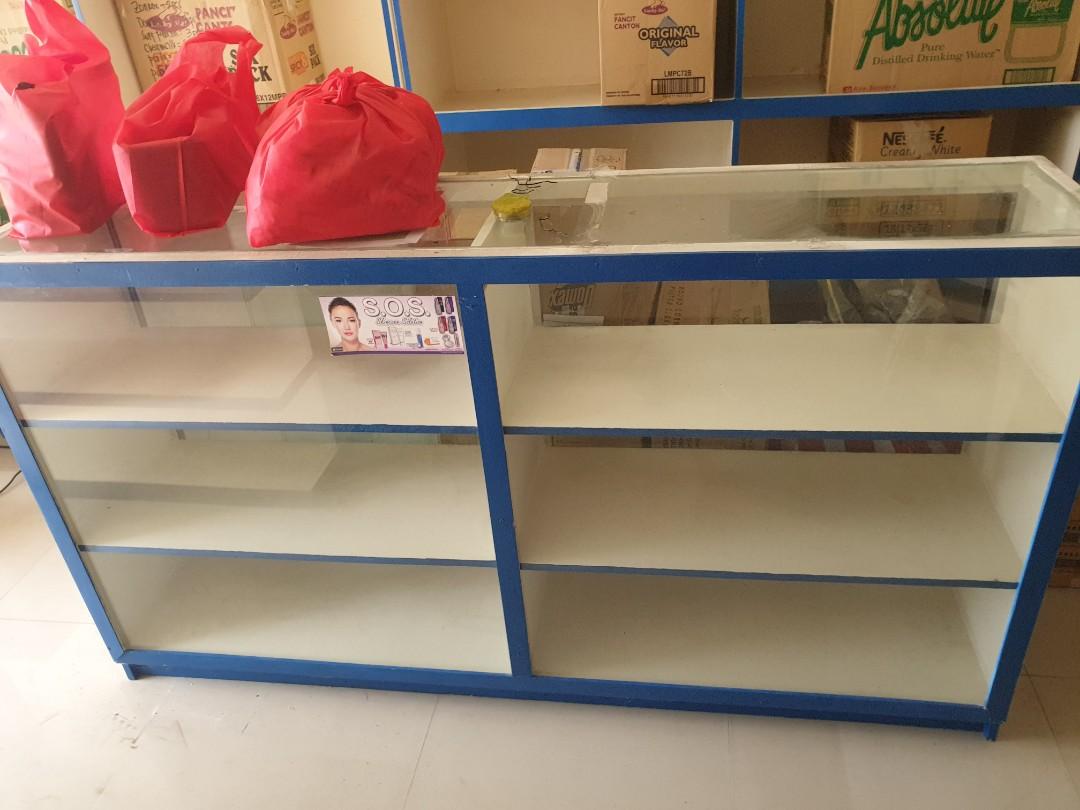 Gondola shelves estante food cart, Furniture & Home Living, Furniture ...