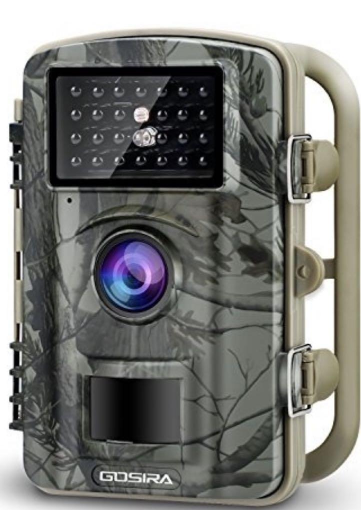 Gosira Trail Camera Motion Activated 12MP HD 1080P Wildlife Hunting 0 ...