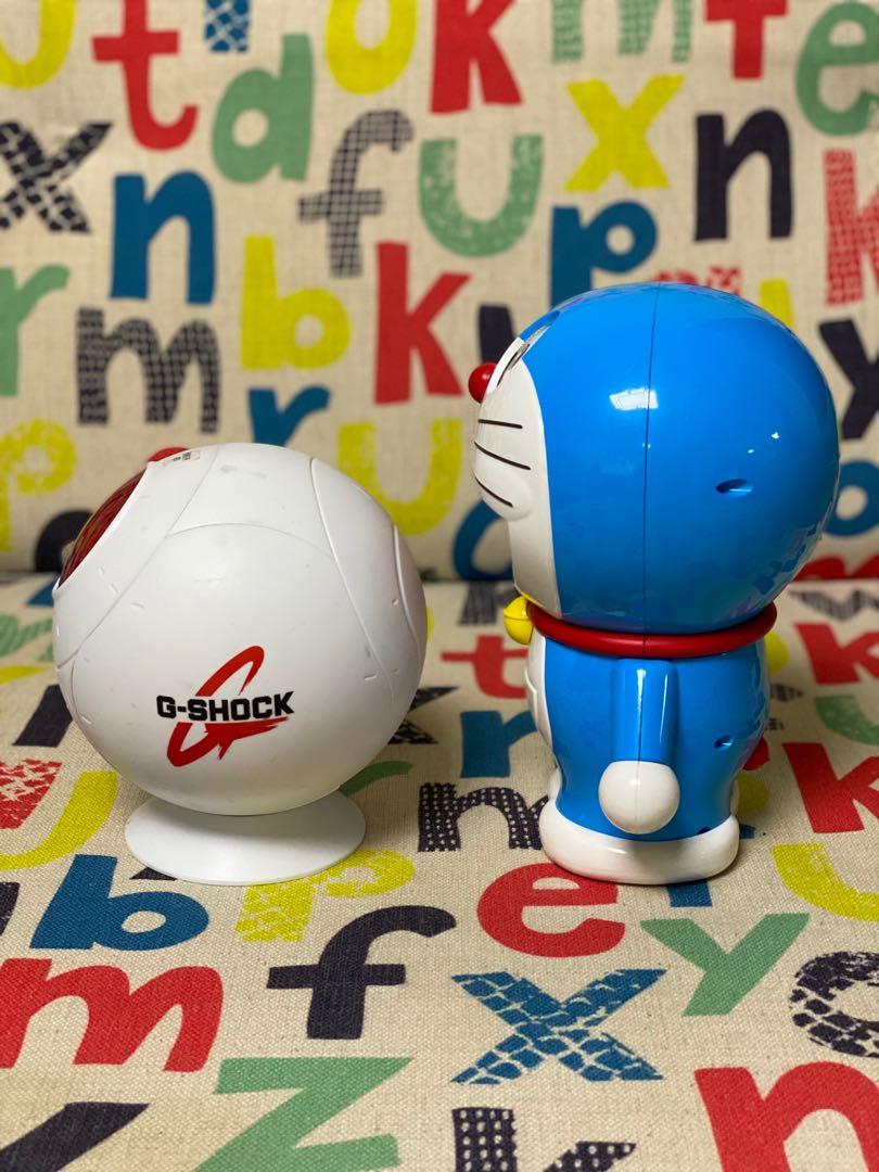 G-shock dragon ball Doraemon exclusive watch box, Men's Fashion ...