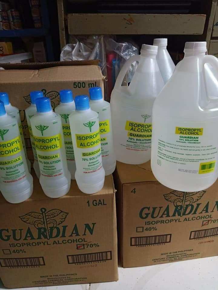 GUARDIAN ALCOHOL on Carousell