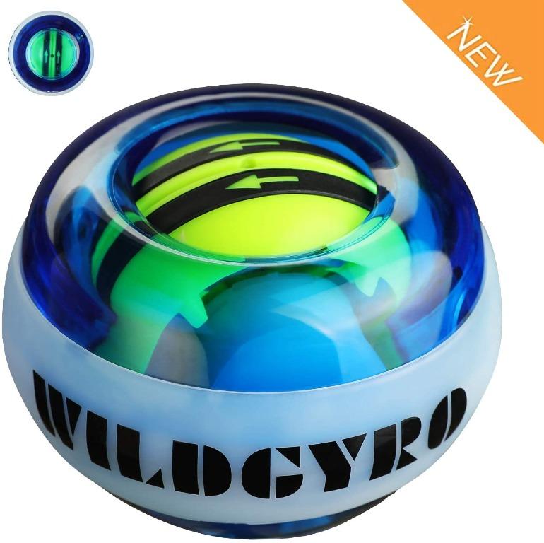 Gyro Ball Wrist Trainer Power Ball Wrist & Forearm Strength Essential ...