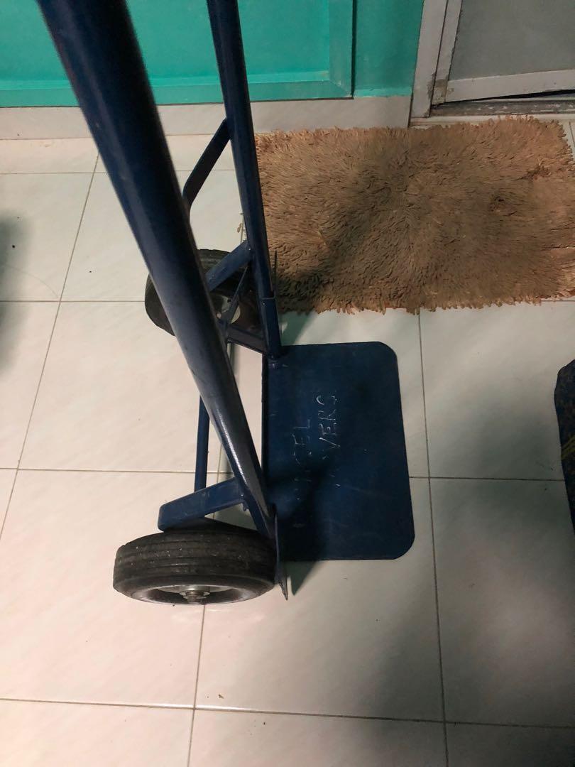 Hand held two wheel trolley, Furniture & Home Living, Furniture, Other ...