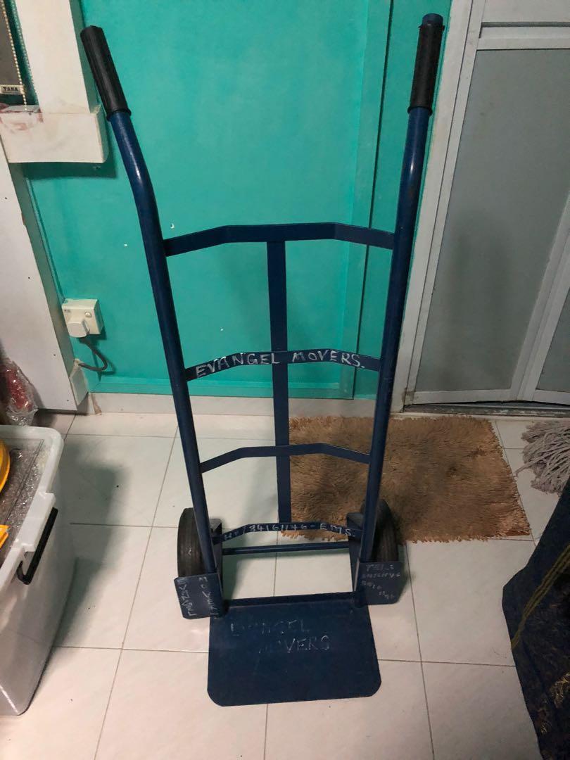 Hand held two wheel trolley, Furniture & Home Living, Furniture, Other ...