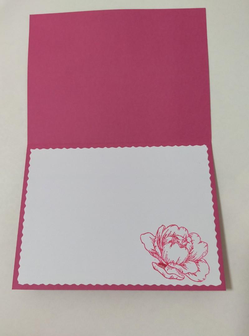 Handmade Birthday Card-Landscape, Hobbies & Toys, Stationery & Craft ...