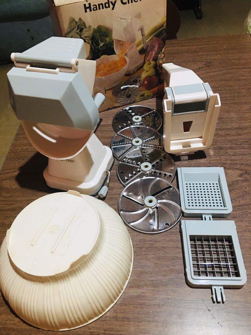 Handy Chef and Vegetable Cutter All-in Kitchen Helper, TV & Home ...