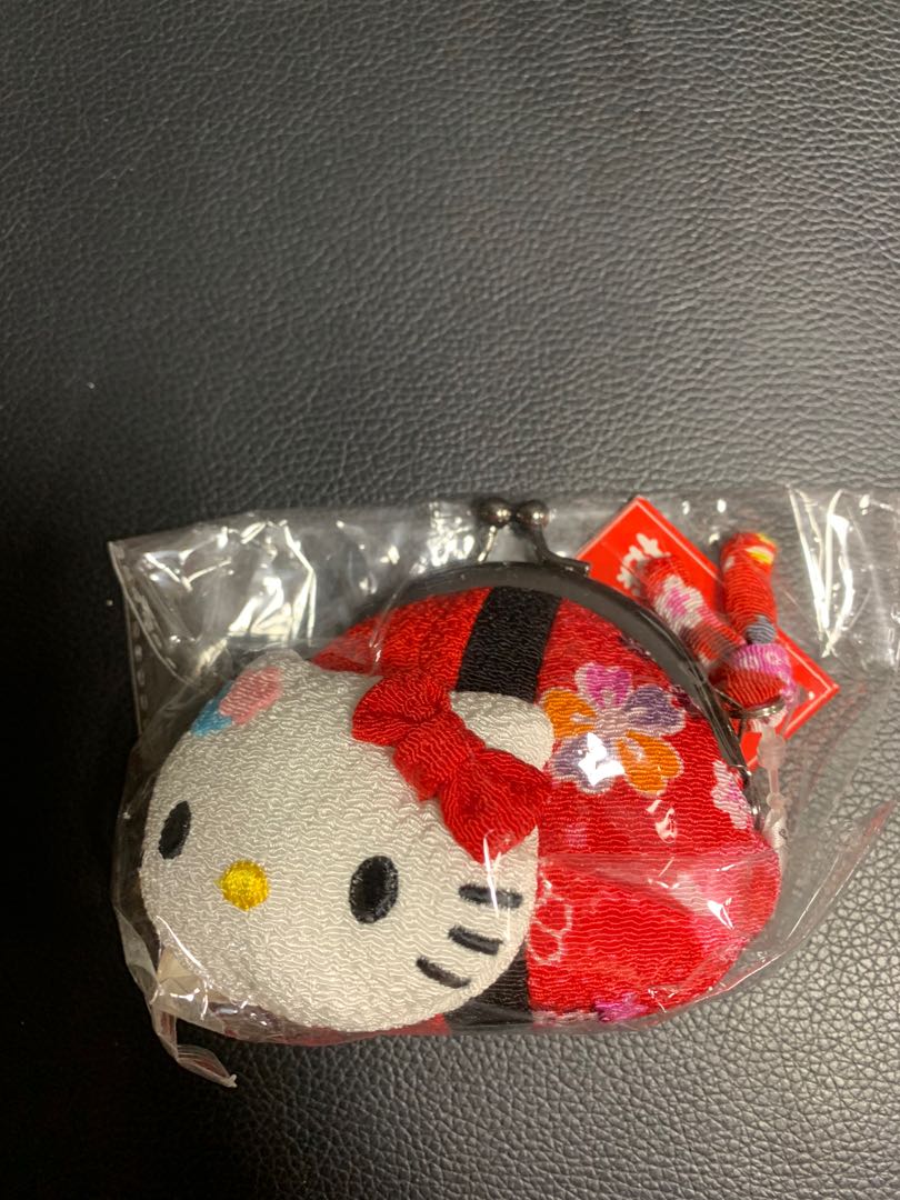 Hello Kitty Coin Pouch, Women's Fashion, Bags & Wallets, Purses ...
