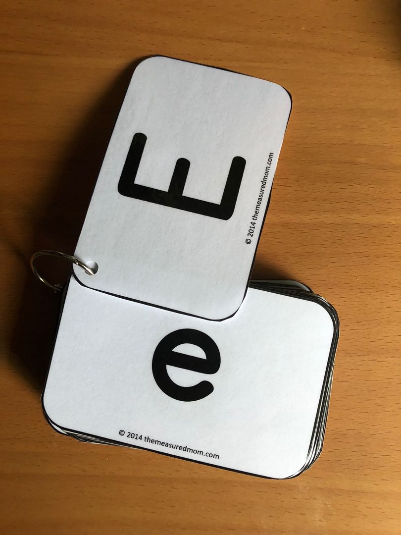 Home made English word cards, Hobbies & Toys, Stationery & Craft, Art ...