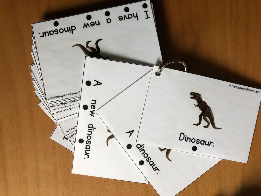 Home made English word cards, Hobbies & Toys, Stationery & Craft, Art ...