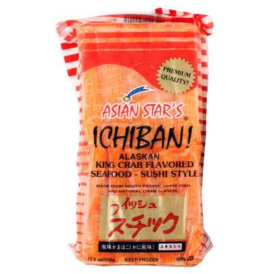 Ichiban Kani sticks Crab sticks, Food & Drinks, Local Eats on Carousell