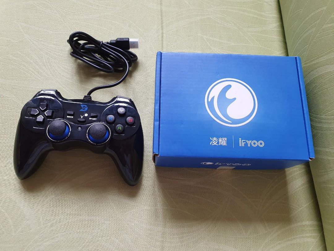 U11 Lelong Sales! IFYOO ZD V-one Wired Gaming Controller USB Gamepad ...