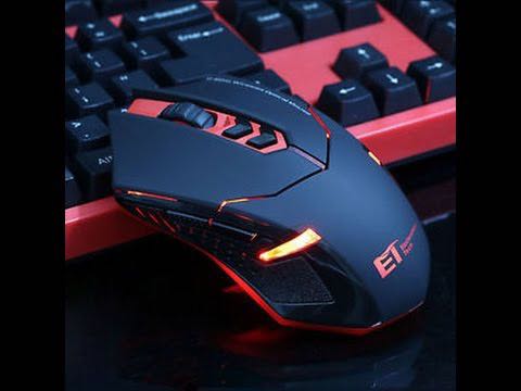 Instock> Easterntimes Tech X-08 Wireless Gaming Mouse, Computers & Tech ...