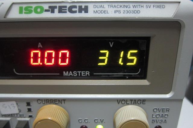 Iso-Tech IPS 2303DD or QJE QJ 3003S III or Lodestar 8103 Triple Output ...