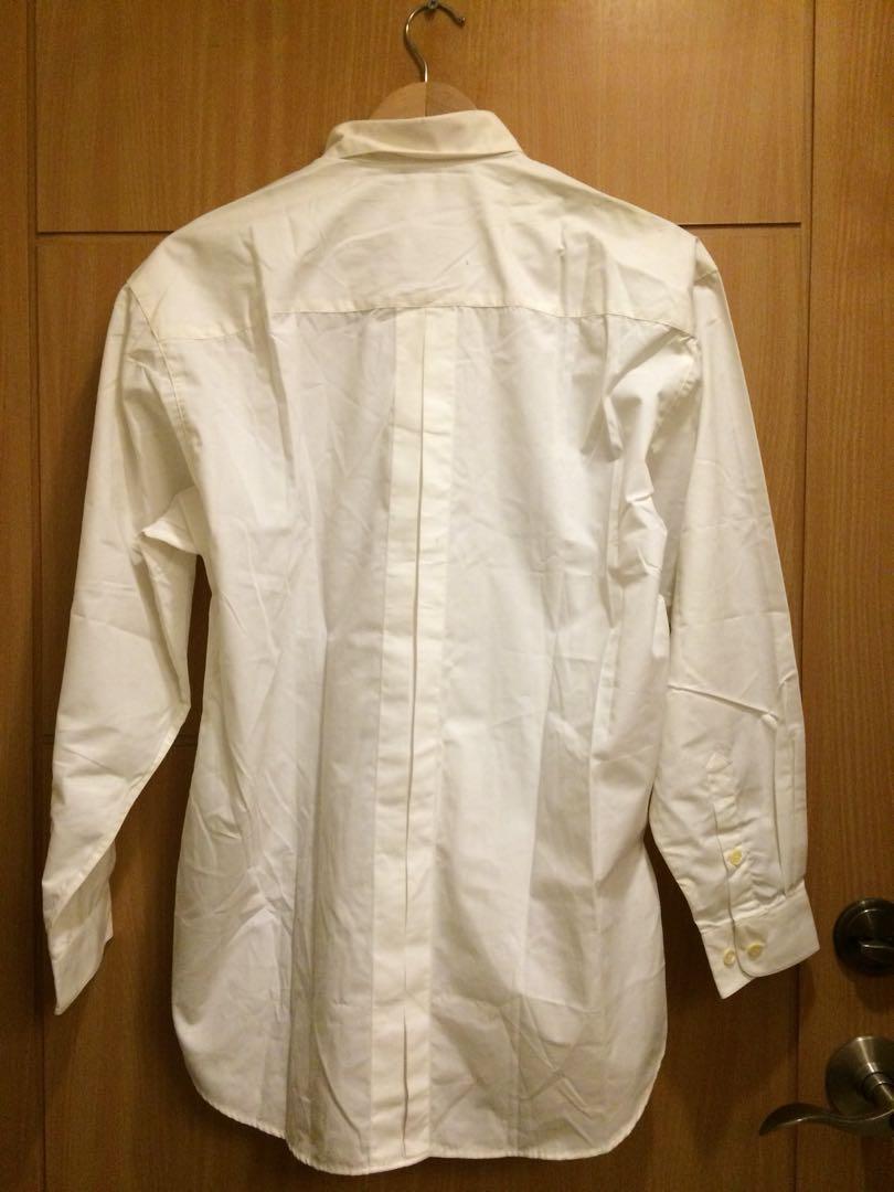 Izumi Sato Mens Polo white long sleeve, Men's Fashion, Tops & Sets ...