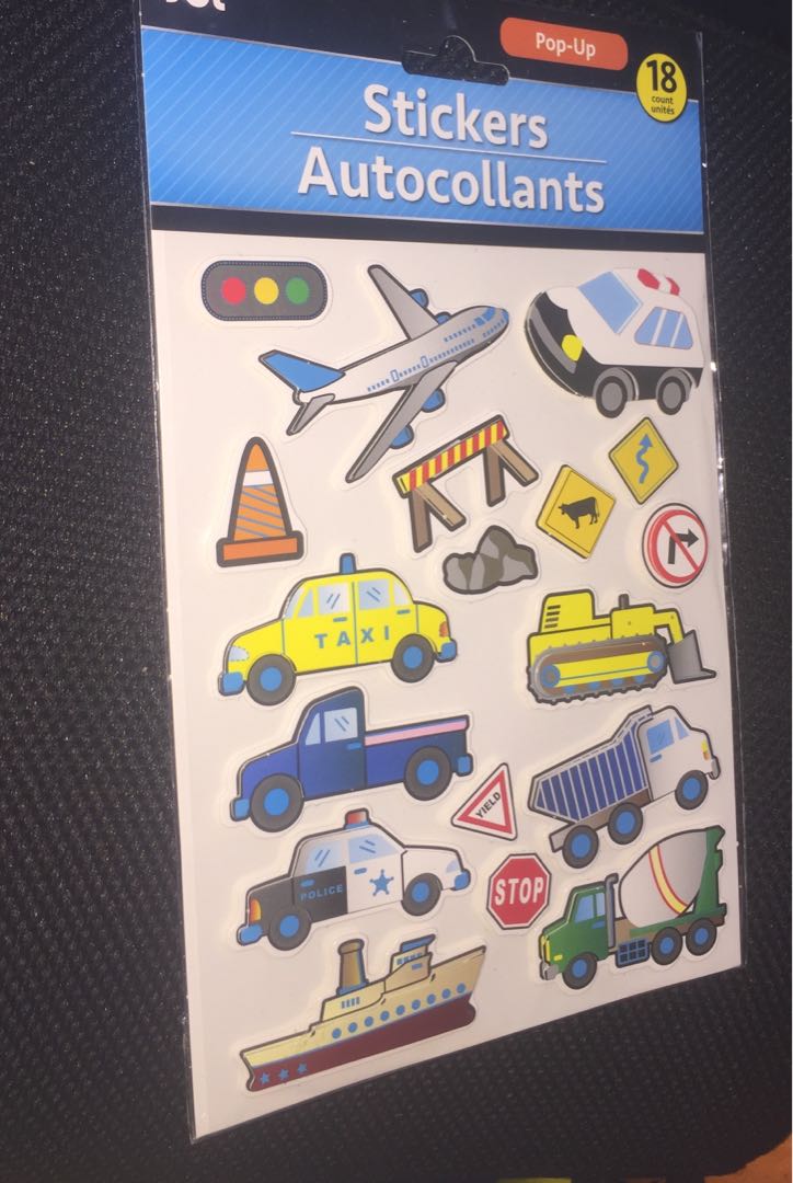 JOT Die Cut Pop Up Sticker, Hobbies & Toys, Stationery & Craft, Craft ...