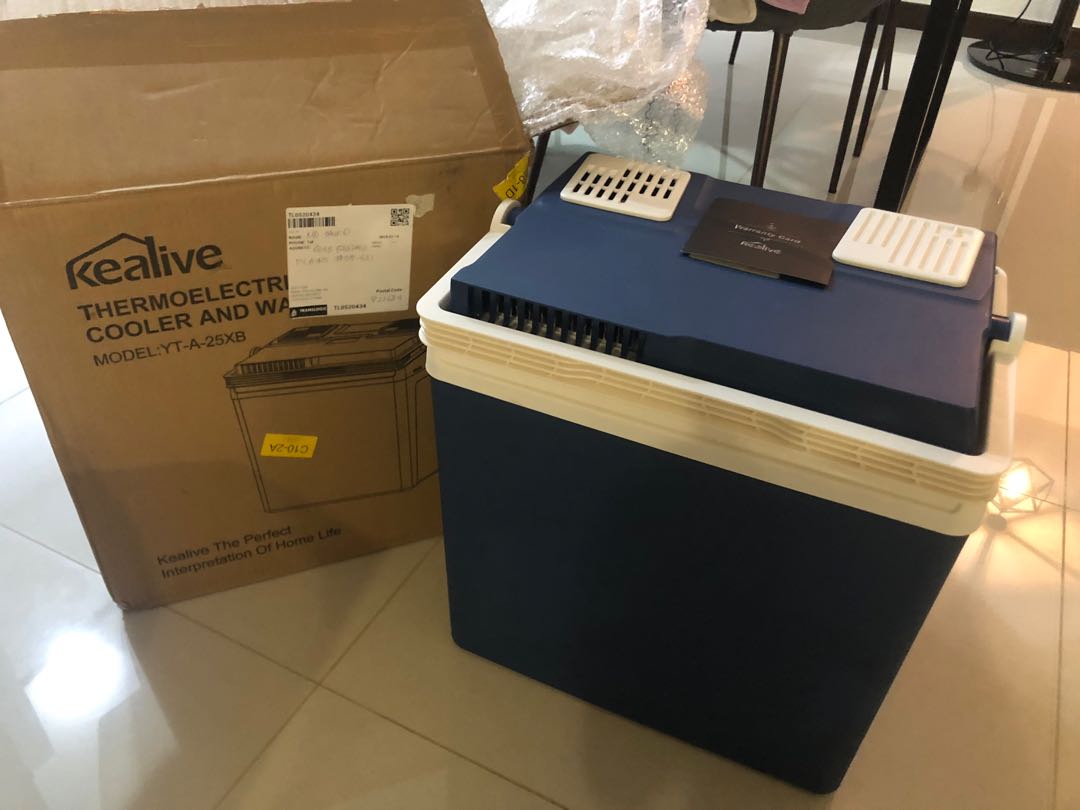 Kealive thermoelectric cooler and warmer set, TV & Home Appliances ...