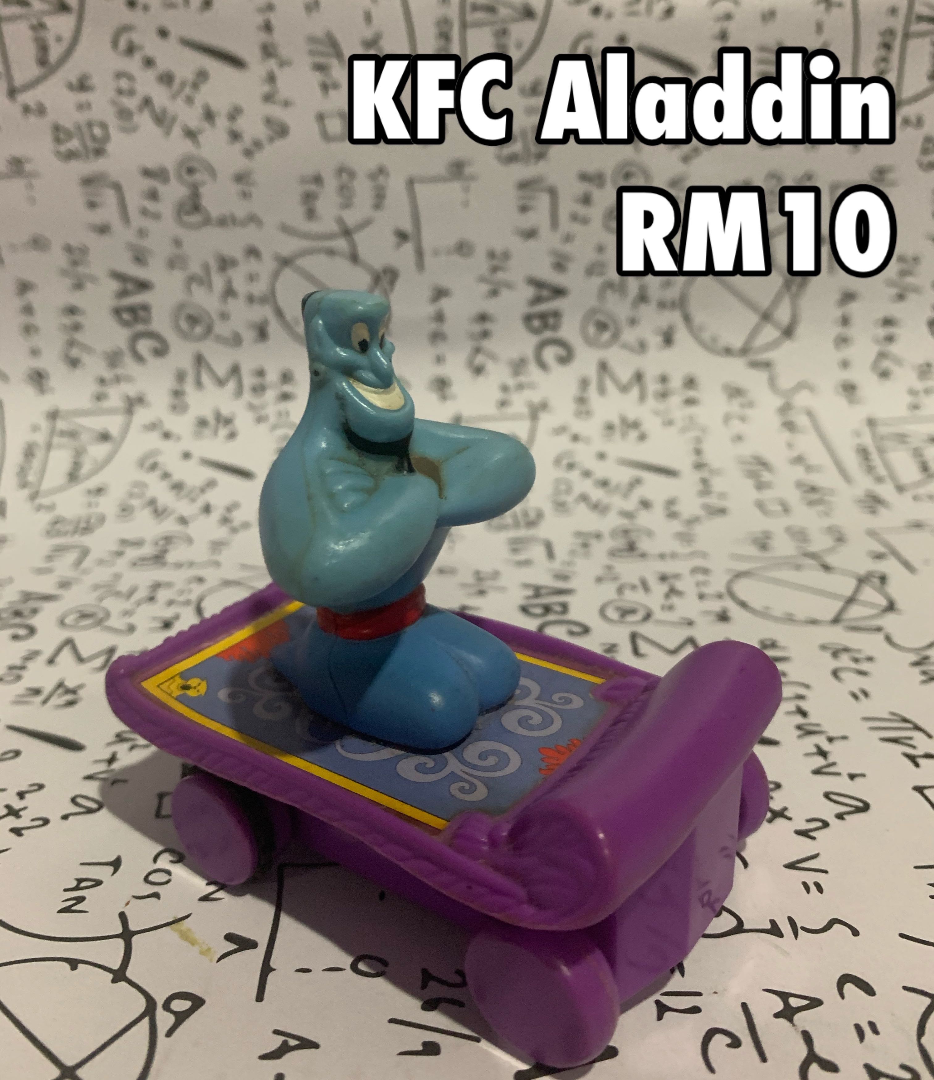 KFC Aladdin Genie Classic Marvel DC, Hobbies & Toys, Collectibles ...