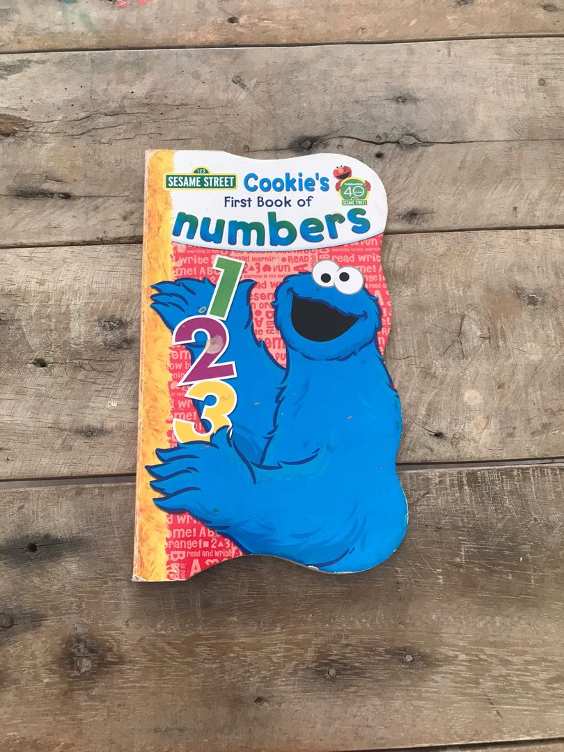 Learning Numbers With Cookie Monster!, Hobbies & Toys, Books ...