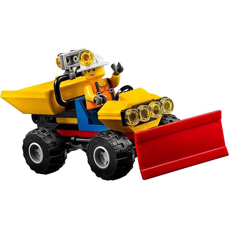 LEGO 60186 heavy mining drill series city scene, Hobbies & Toys, Toys ...