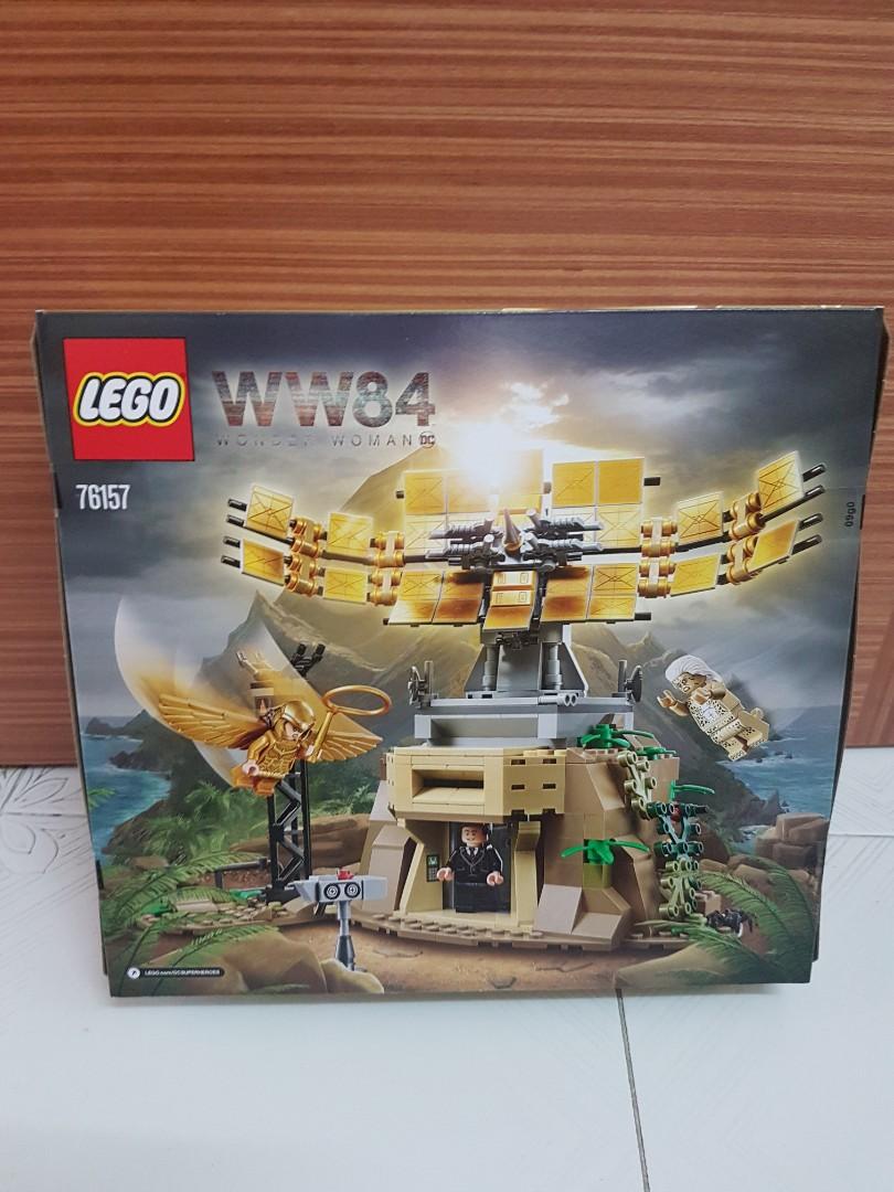 Lego 76157 Wonder Woman Vs Cheetah, Toys & Games, Bricks & Figurines on ...