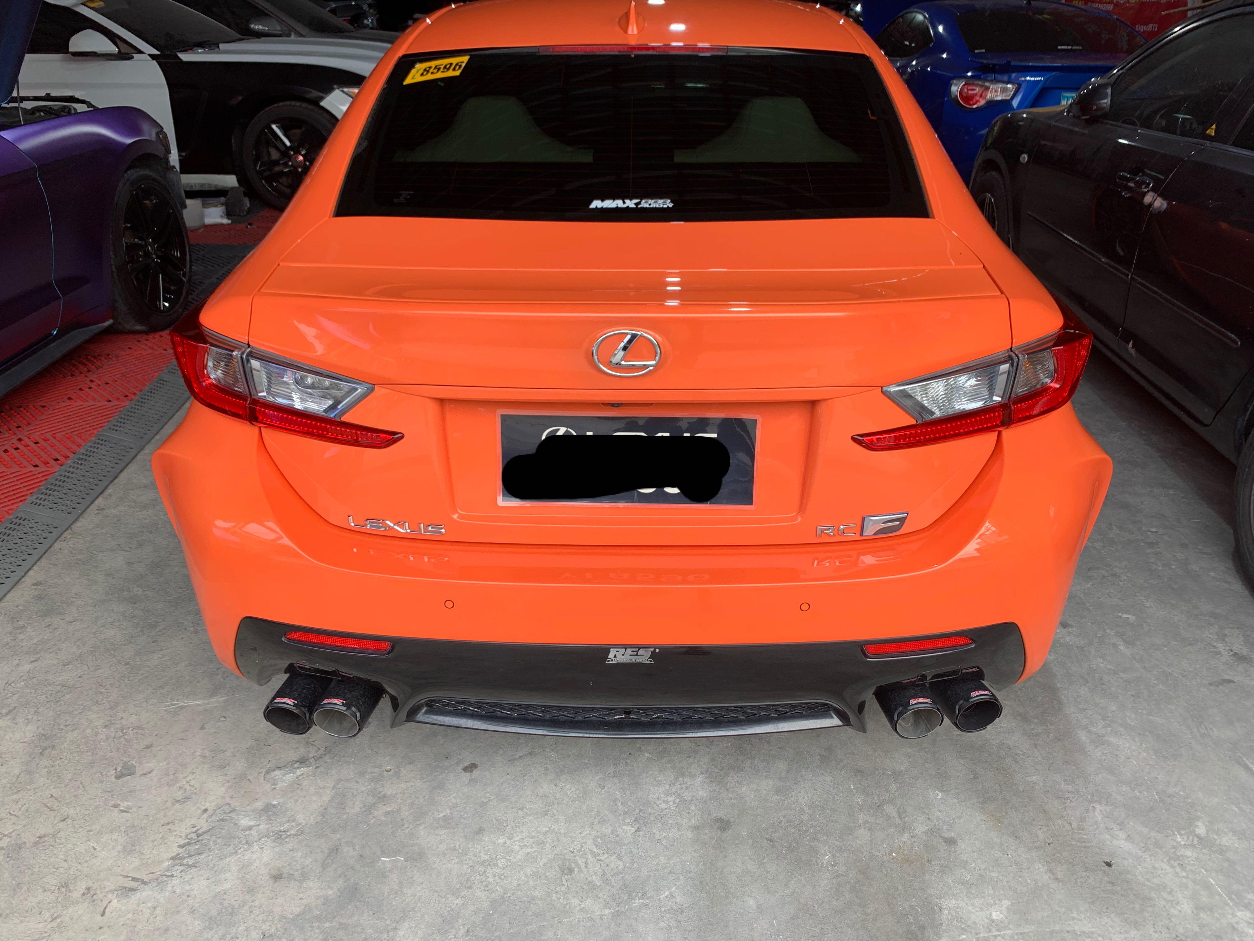 LEXUS RCF x m3 c63 GTR, Cars for Sale, Used Cars on Carousell